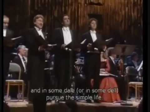 Candide - The King's barcarolle (Hadley/Green/Bayley/Jenkins/Benson ...