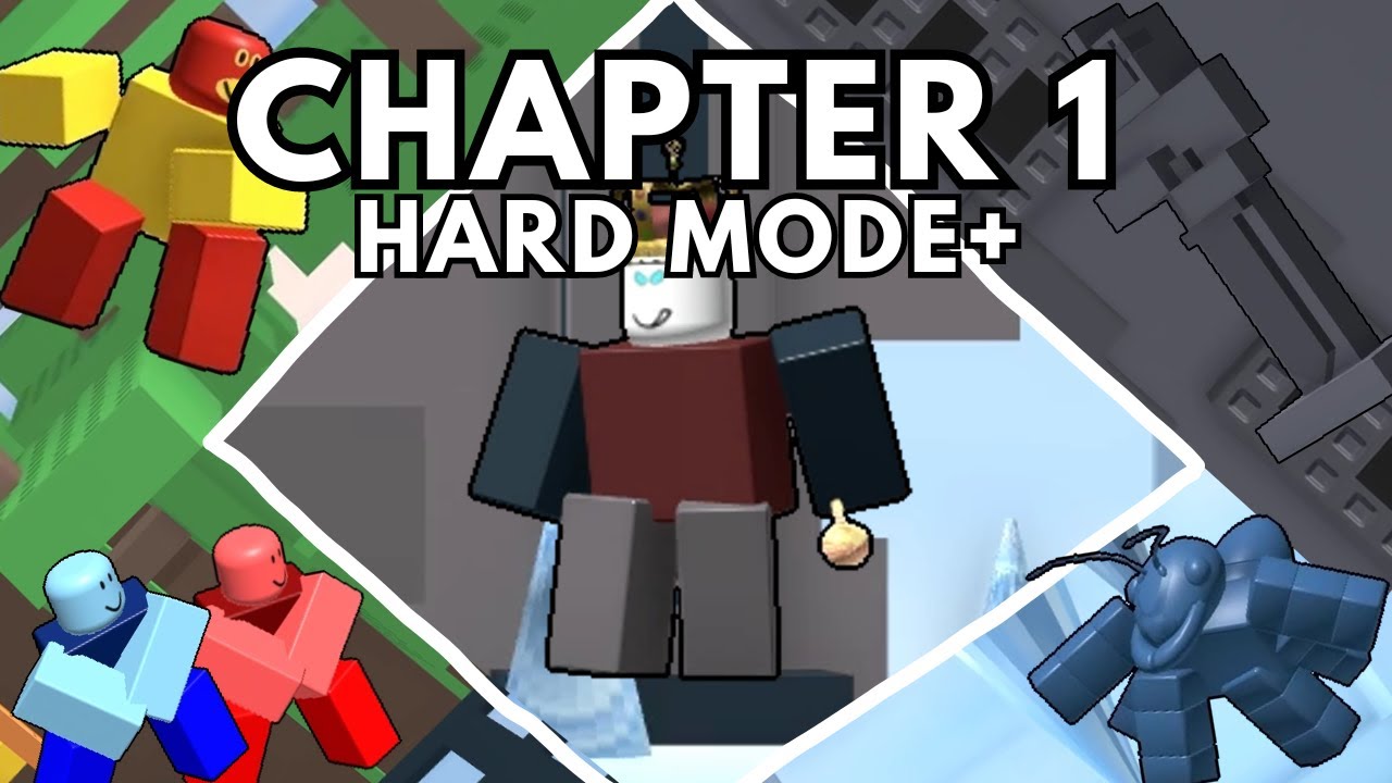 Block Tales - All Chapter 1 Bosses (HARD MODE+) - YouTube