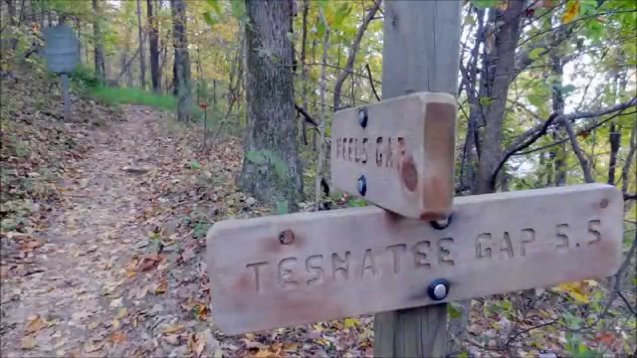 Appalachian Trail: Tesnatee Gap to Neel Gap (and back) - YouTube