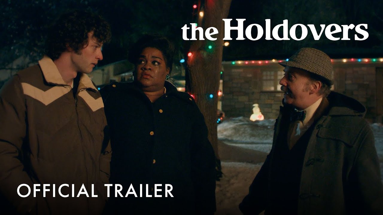 The Holdovers | Official Trailer - YouTube