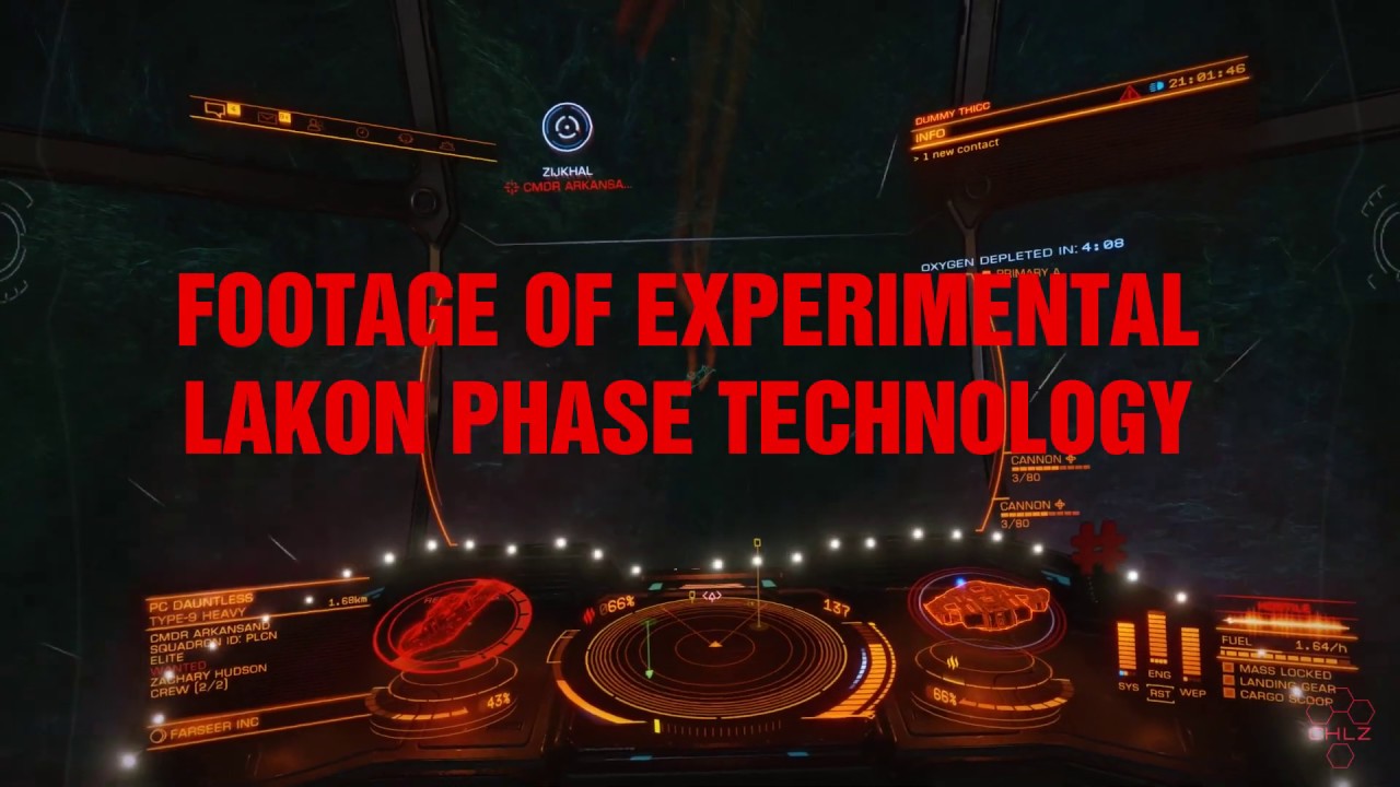 Experimental Lakon Phase Technology - YouTube