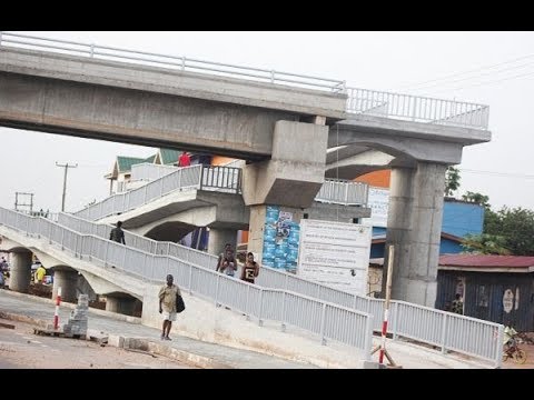 The Most longest Foot Bridge in Ghana........... - YouTube