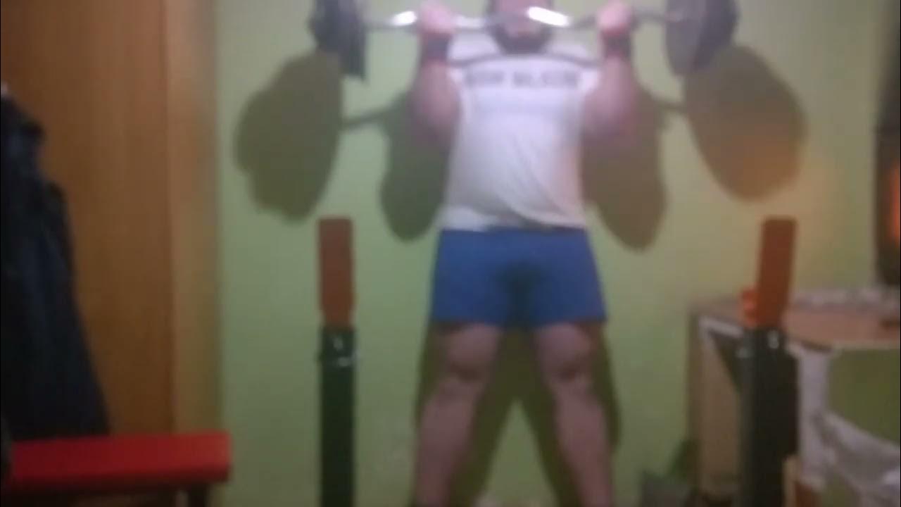 UNOFFICIAL SUB JUNIOR WORLD RECORD 81KG STRICT CURL by Aleksander Sobierajski @19 years old ...