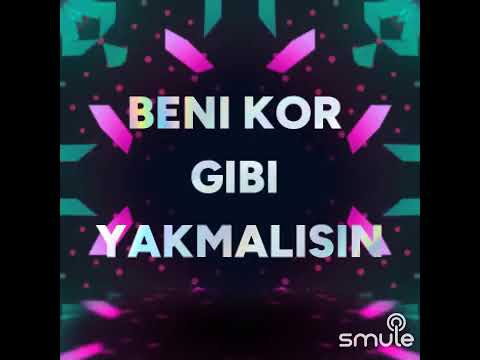 Vermem seni ellere karaoke