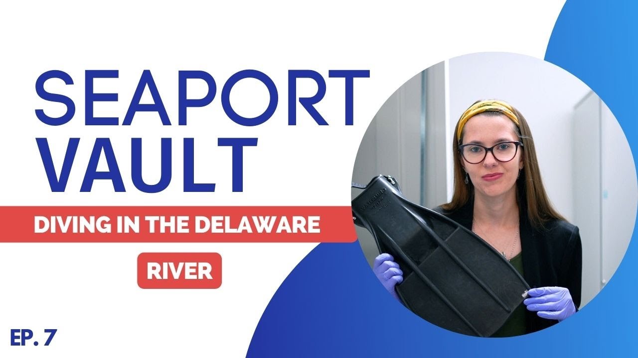 Seaport Vault I Ep. 7: Diving In the Delaware River - YouTube