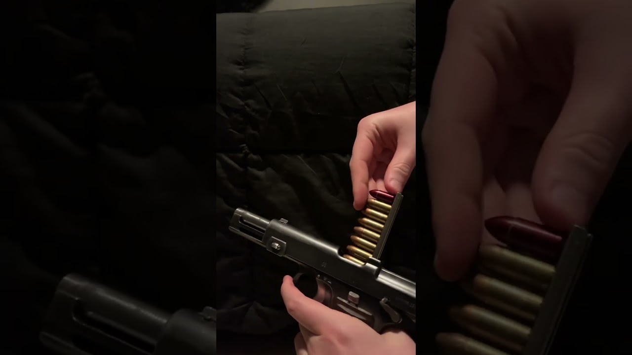 Steyr Hahn loading/unloading (now in HD!) - YouTube