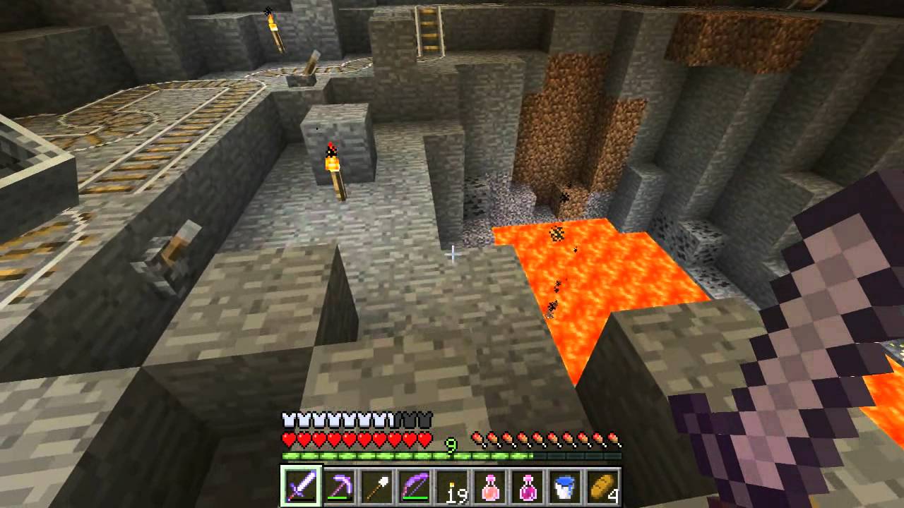 The Forgotten Land [Minecraft Survival/Adventure Map] Ep 5 - YouTube