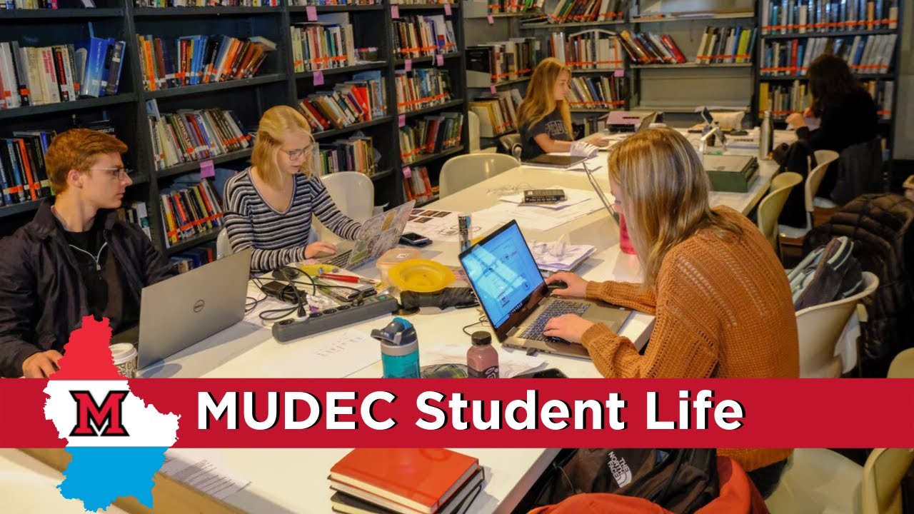 MUDEC Student Life - YouTube