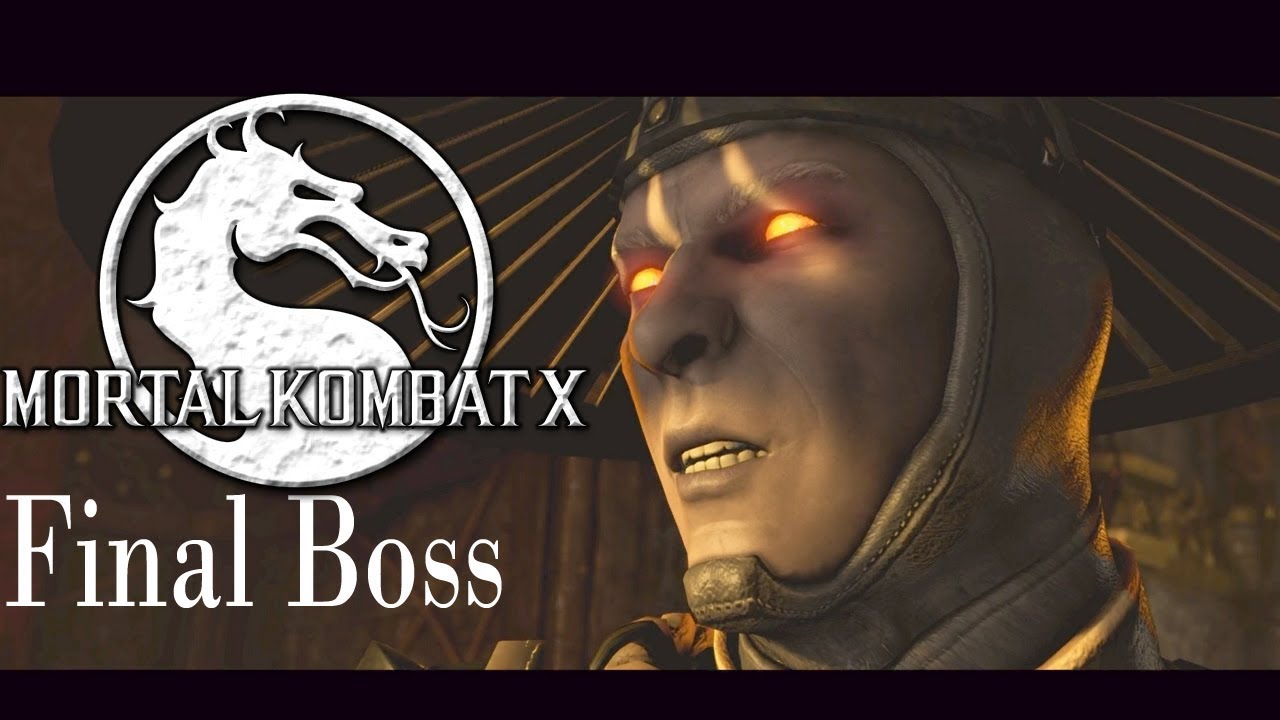 mortal kombat x final boss in hindi - YouTube