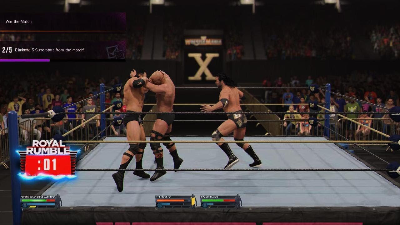 Ultimate Royal Rumble - YouTube