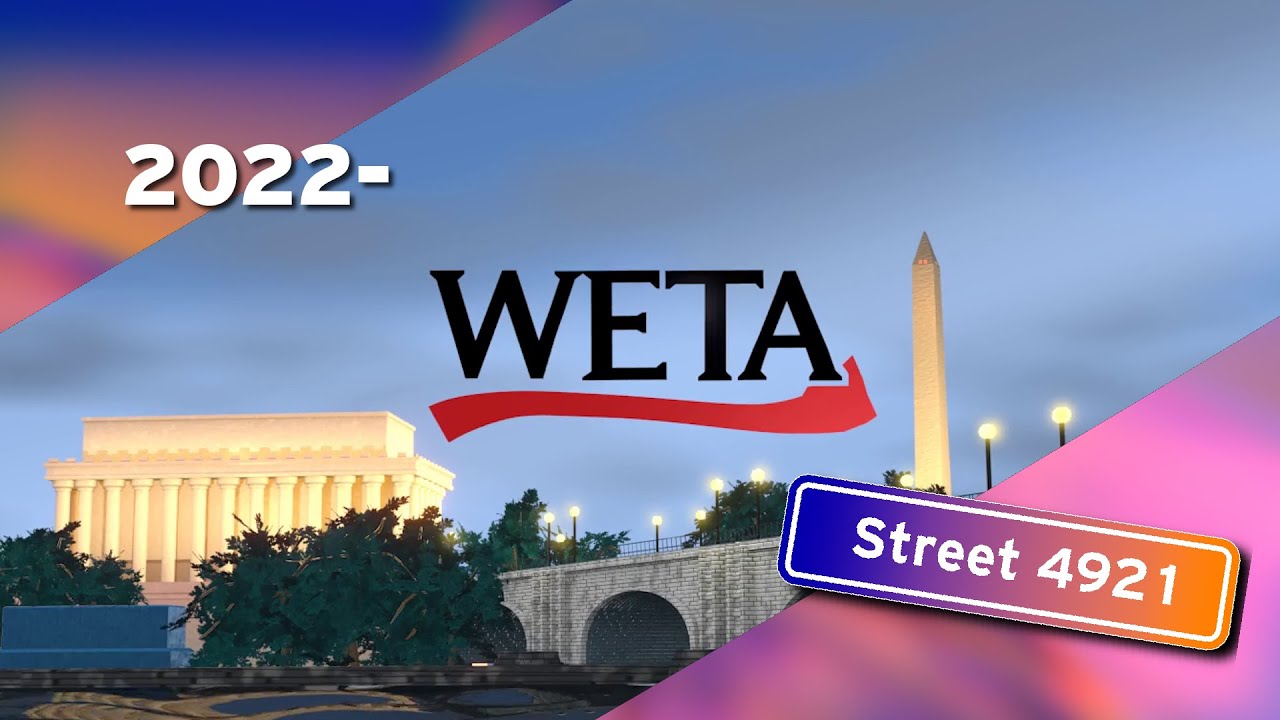 WETA-TV (2022-) Remake - YouTube