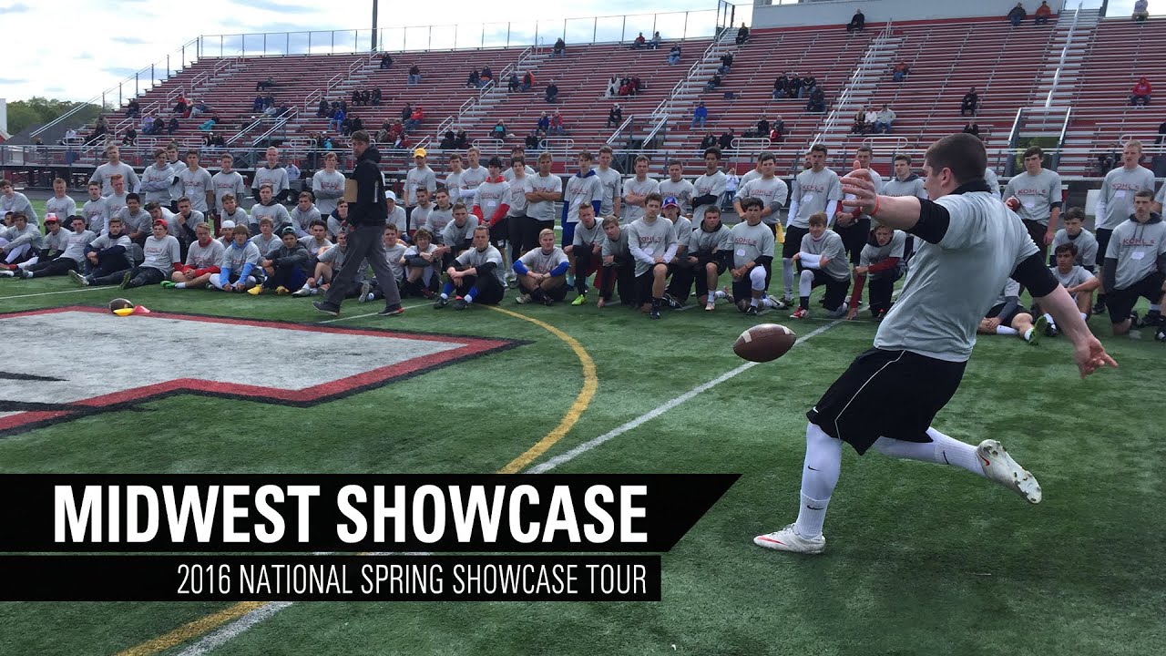 Talent Recap | 2016 Midwest Spring Showcase Camp - YouTube