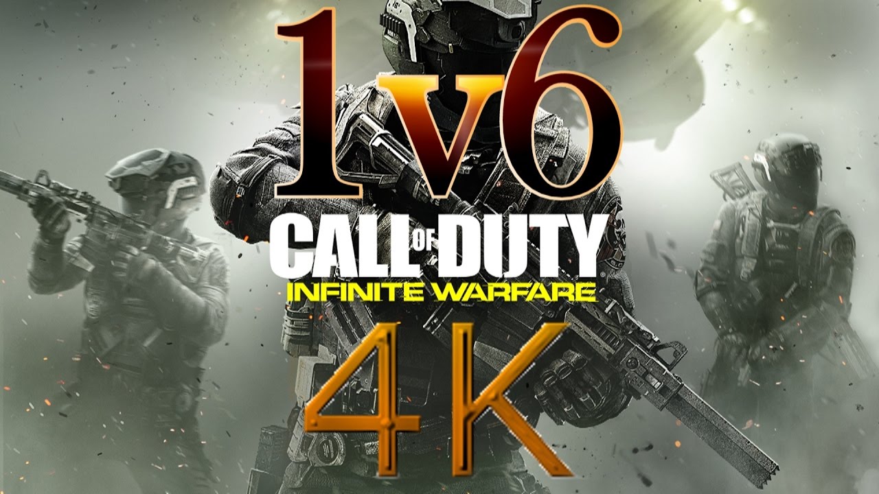 [ 4K ] Call of Duty: Infinite Warfare - 1v6 on Throwback ( VPR Gameplay ...