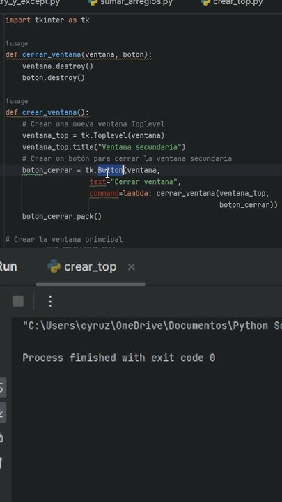 Domina Python y Tkinter: Cierre de Ventanas Emergentes en Aplicaciones ...