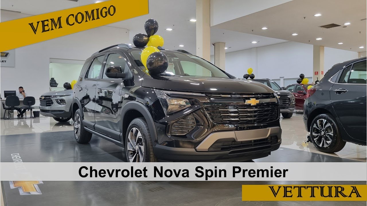 Mudou muito! Pra melhor! Nova Spin Premier 7 lugares - YouTube