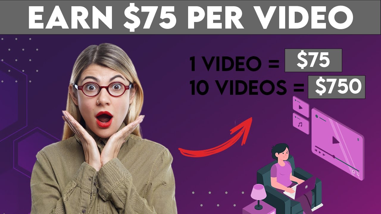 Make money online by simply watching gaming videos ( $75 Per Video ...