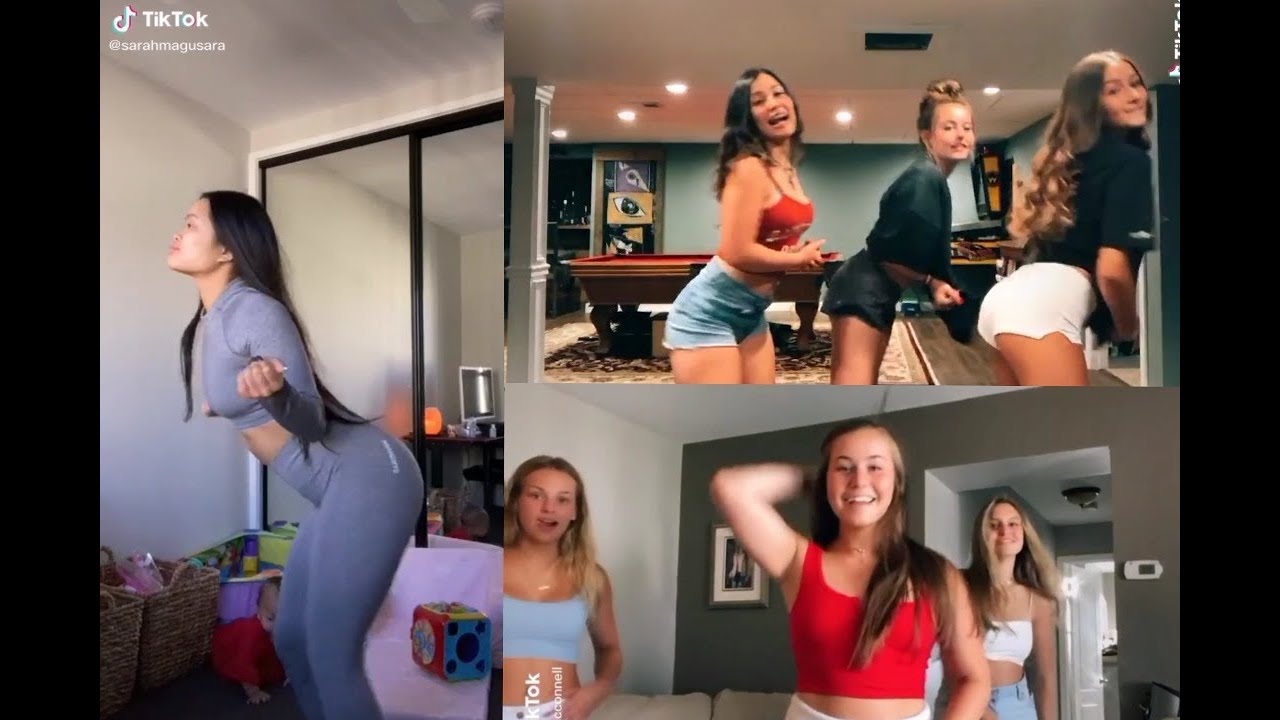 Amazing Sexy American Girls Laffy Taffy Remix Tiktok Challenge Youtube