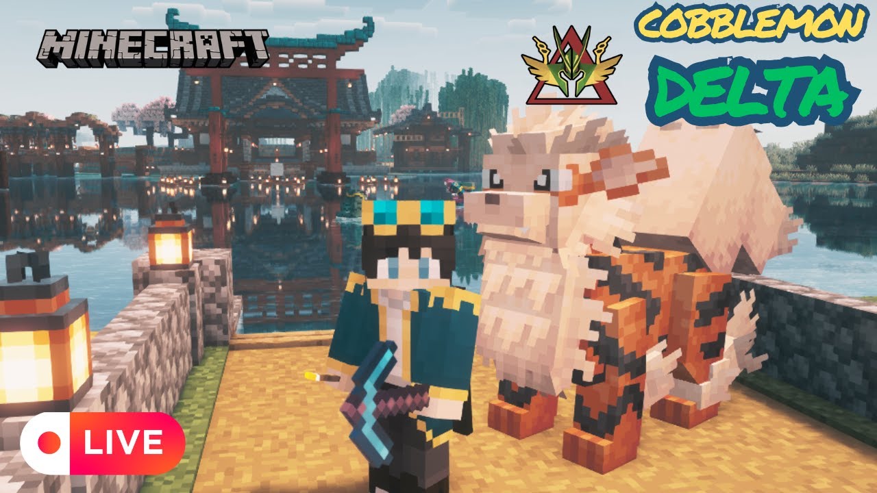 SOBREVIVENDO NO SERVER MAIS DIFICIL DE TODOS - COBBLEMON DELTA - YouTube