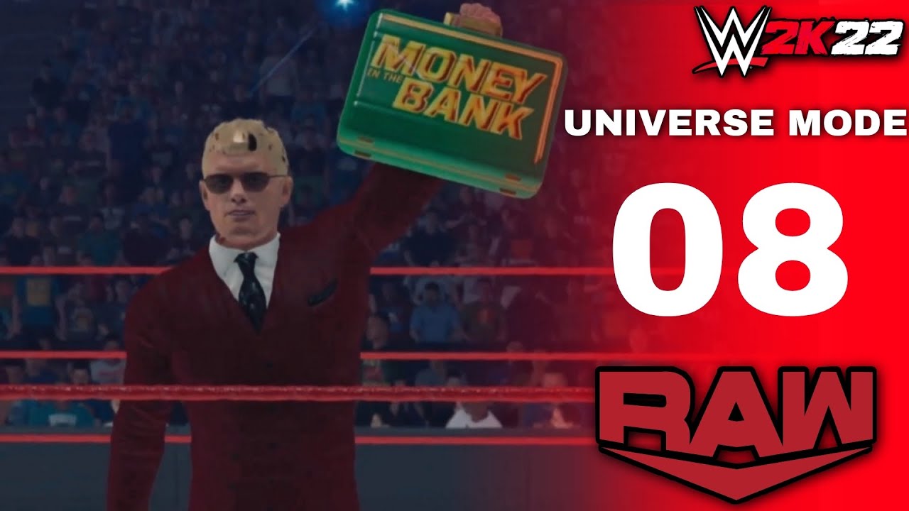 WWE 2K22 - Universe Mode: #08 UM TORNEIO VEM AÍ! - YouTube