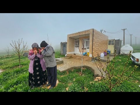 24 Hours in a Lush Mountain Hut (No Power, No Running Water) - Off Grid Living