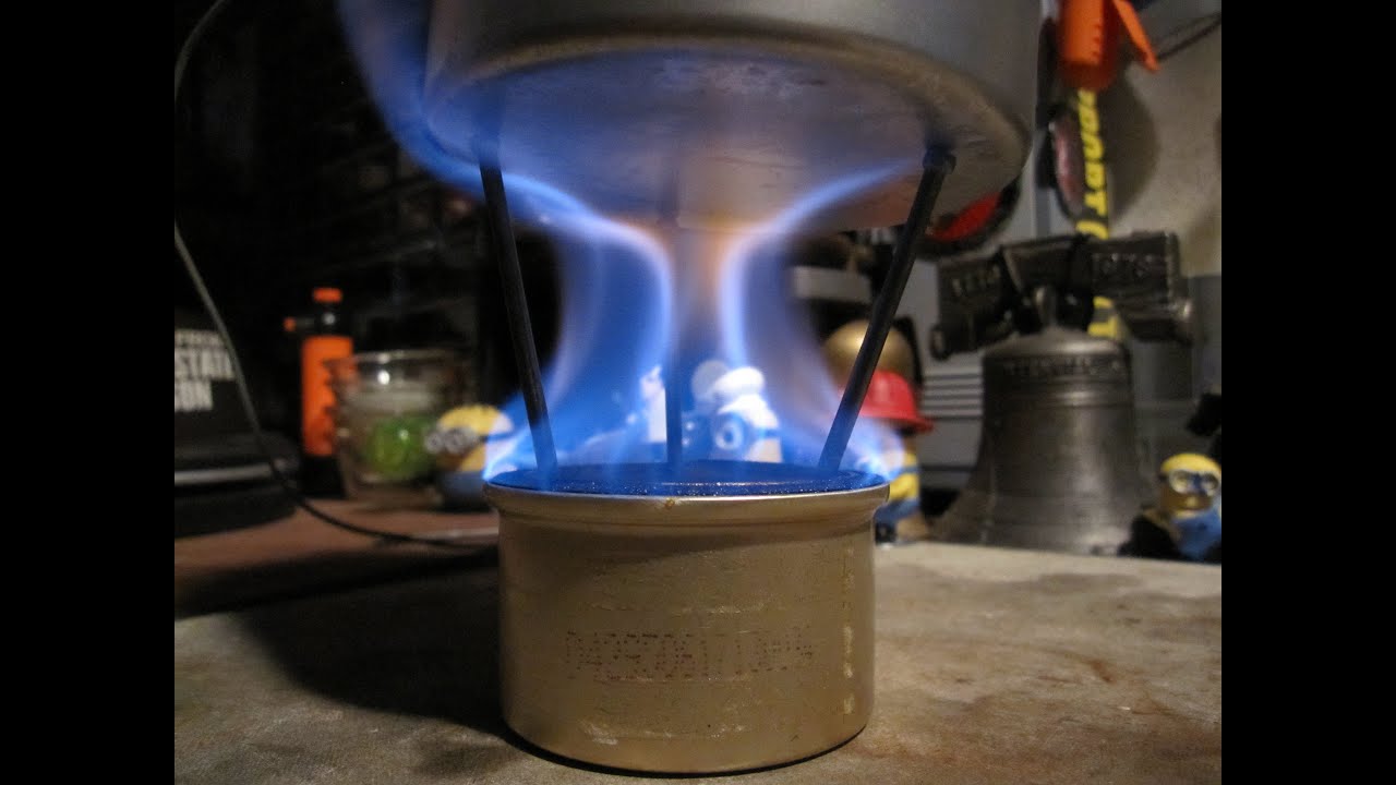 Vargo Stainless Steel "Bot" - Bottle Pot - Fancy Feast Stove "Nailed ...