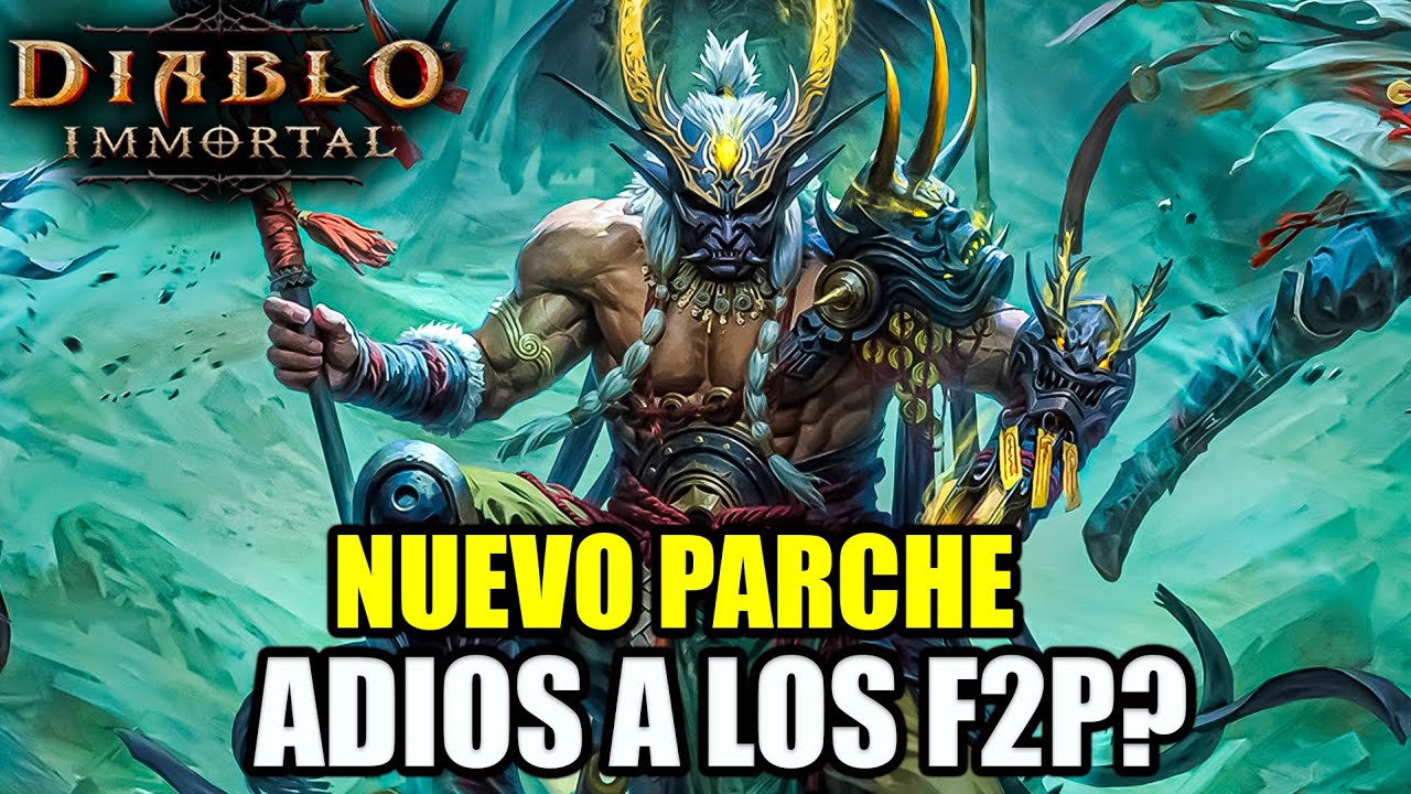 Llega el Druida y Adiós F2P? - Diablo Immortal - YouTube
