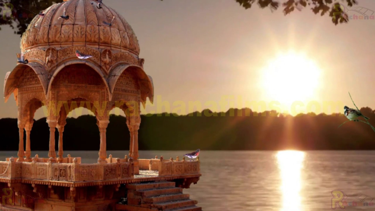 Mandir # Sunrise # River - YouTube