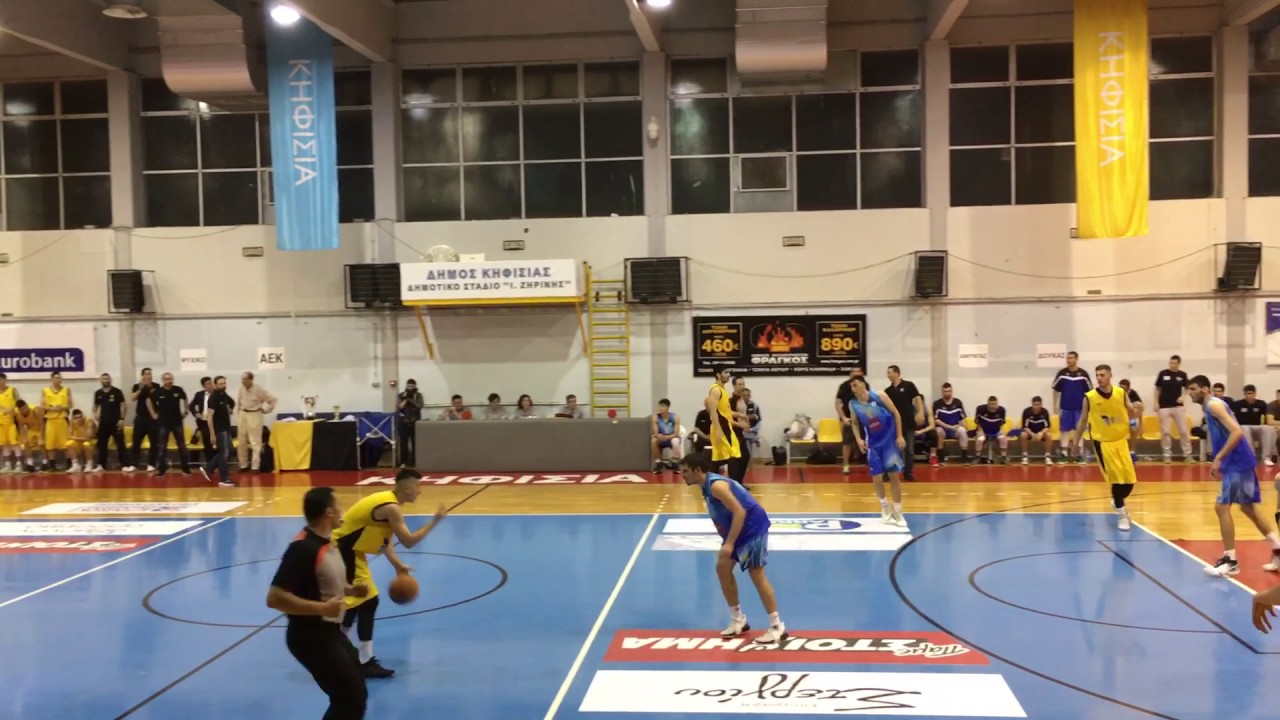 Τελικός U21 Δούκας-ΑΕΚ 66-70 - YouTube