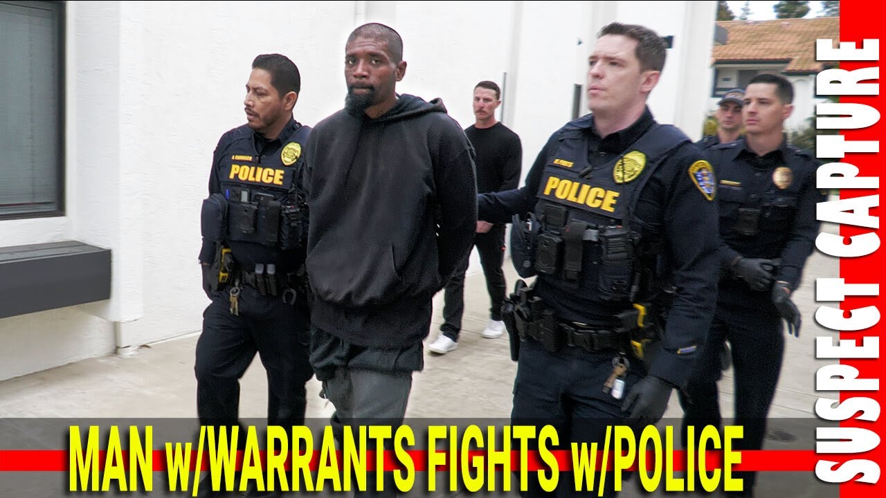 COVER NOW: Man with Warrants Fights Police | University City | 20250305 ...