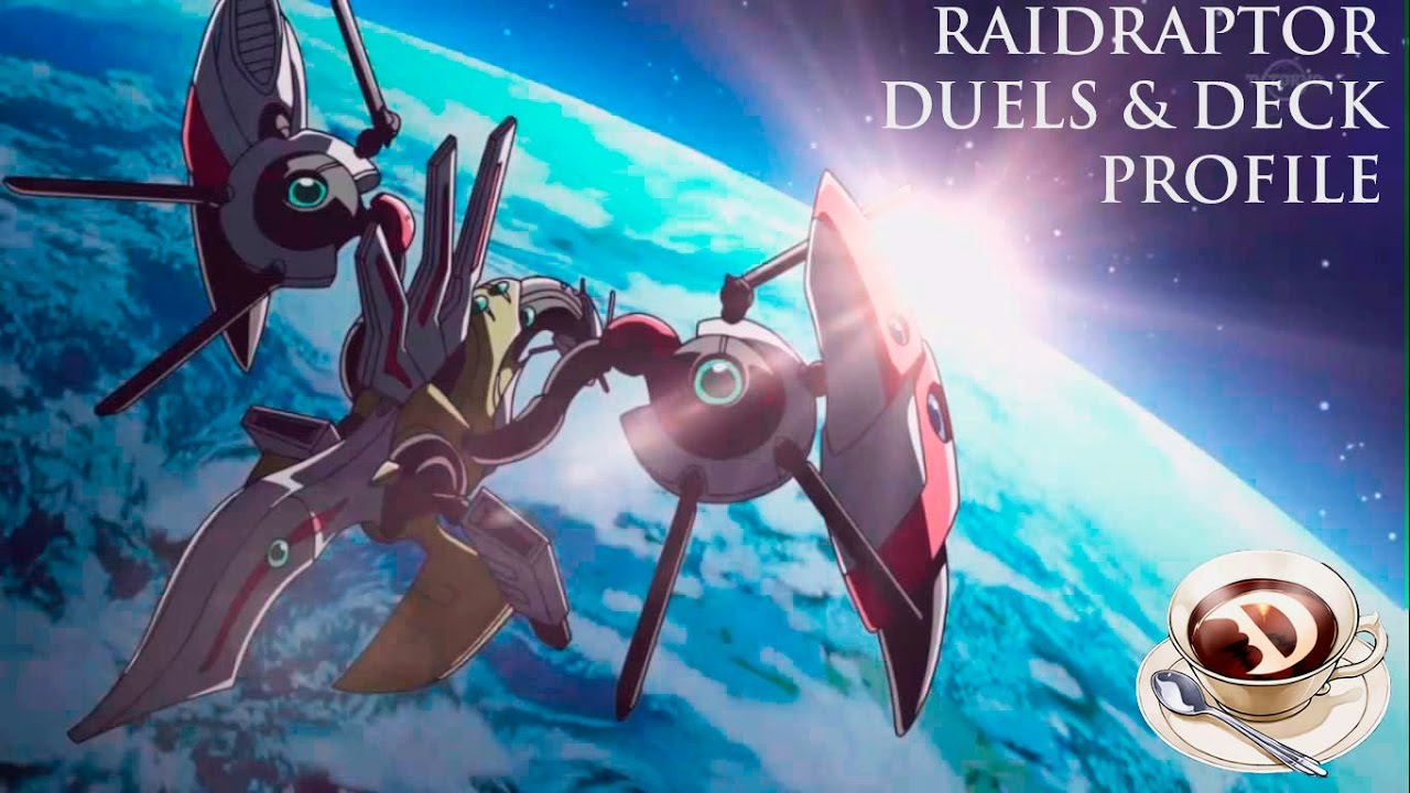 [YGO PRO] RAIDRAPTOR DECK TCG 2016 - DUELS & DECK PROFILE - YouTube