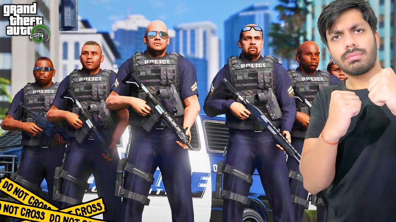 LETS CLEAN THE CRIME FROM GANGSTER CITY IN GTA 5 RP | GTA 5 GRAND RP ...