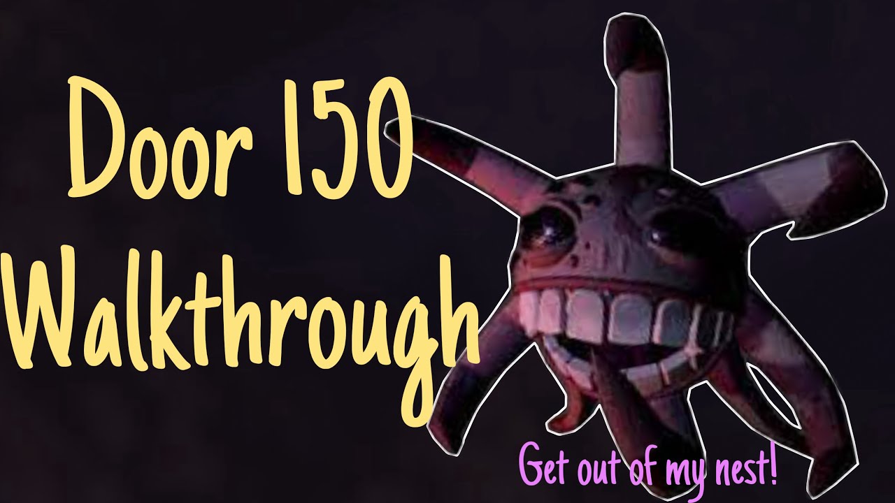 Roblox Doors Floor 2 Door 150 Walkthrough - YouTube