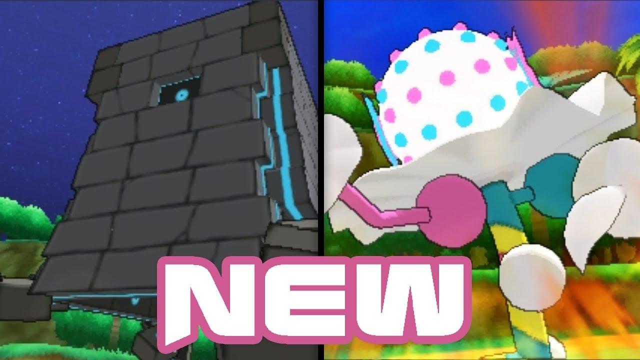 NEW ULTRA BEASTS AND THEY'RE ACTUALLY REALLY COOL - Pokémon Ultra Sun ...