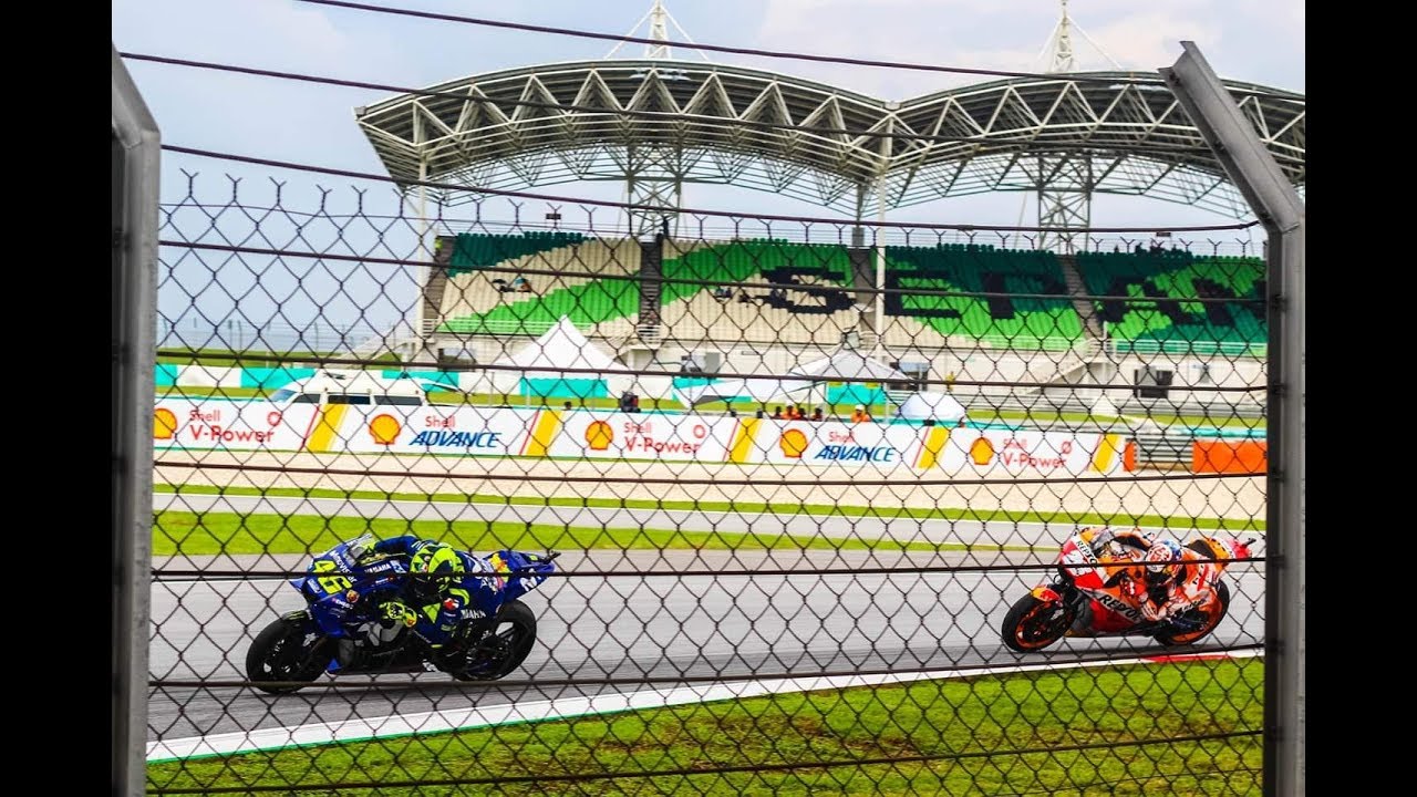 Free Practice MotoGp 2018 | Sepang Circuit booth - HD - YouTube