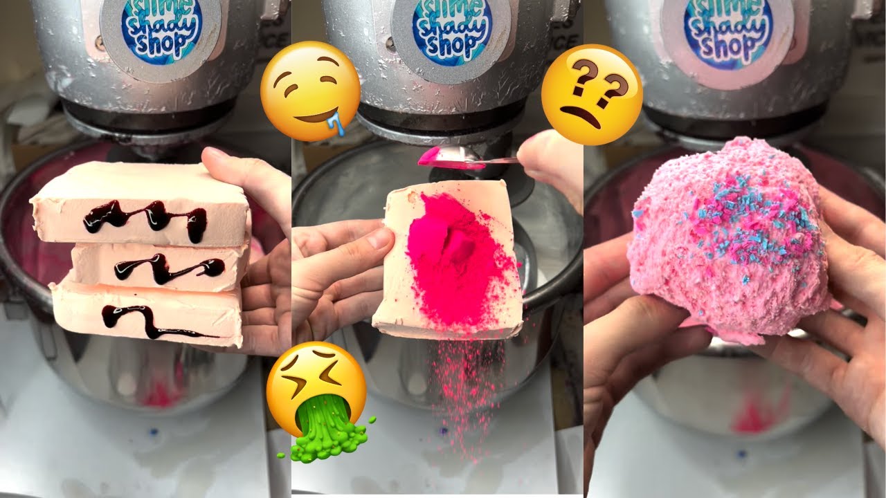 EATING SLIME??!? - YouTube