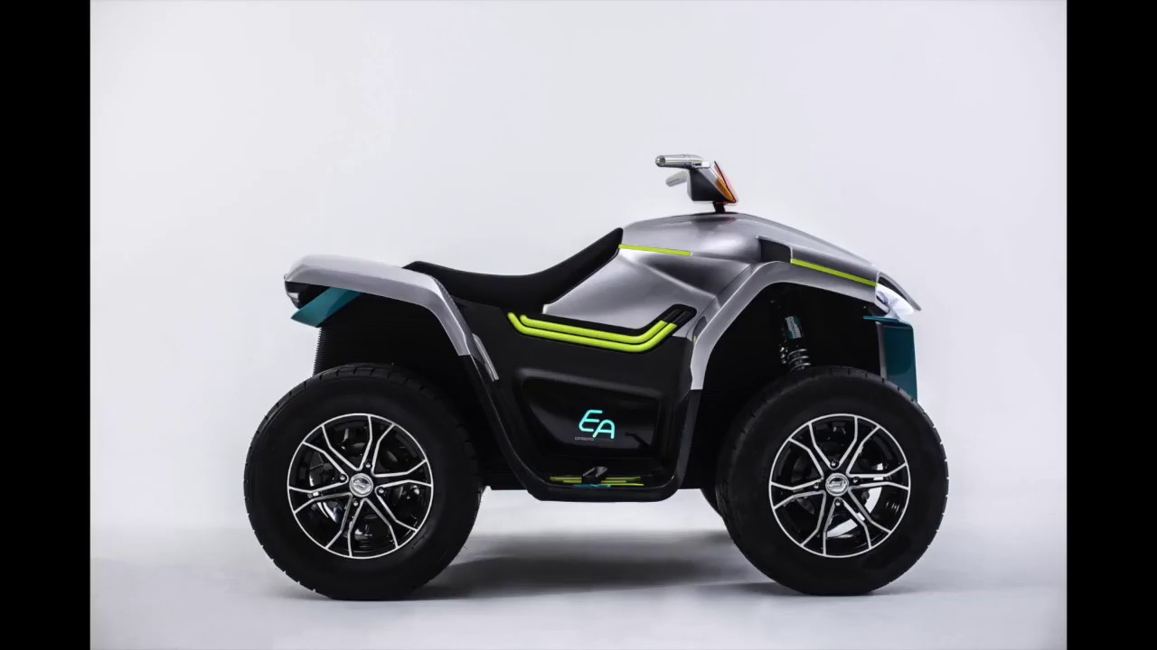 CF MOTO NEW ATV CONCEPT - YouTube