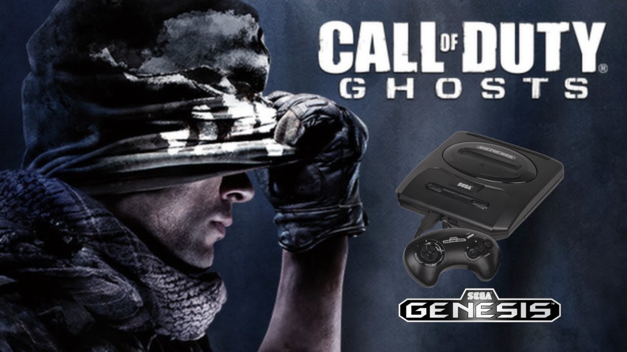 Call of Duty : Ghosts (Genesis) (2013 - 2014?) (Russia) (Bootleg ...