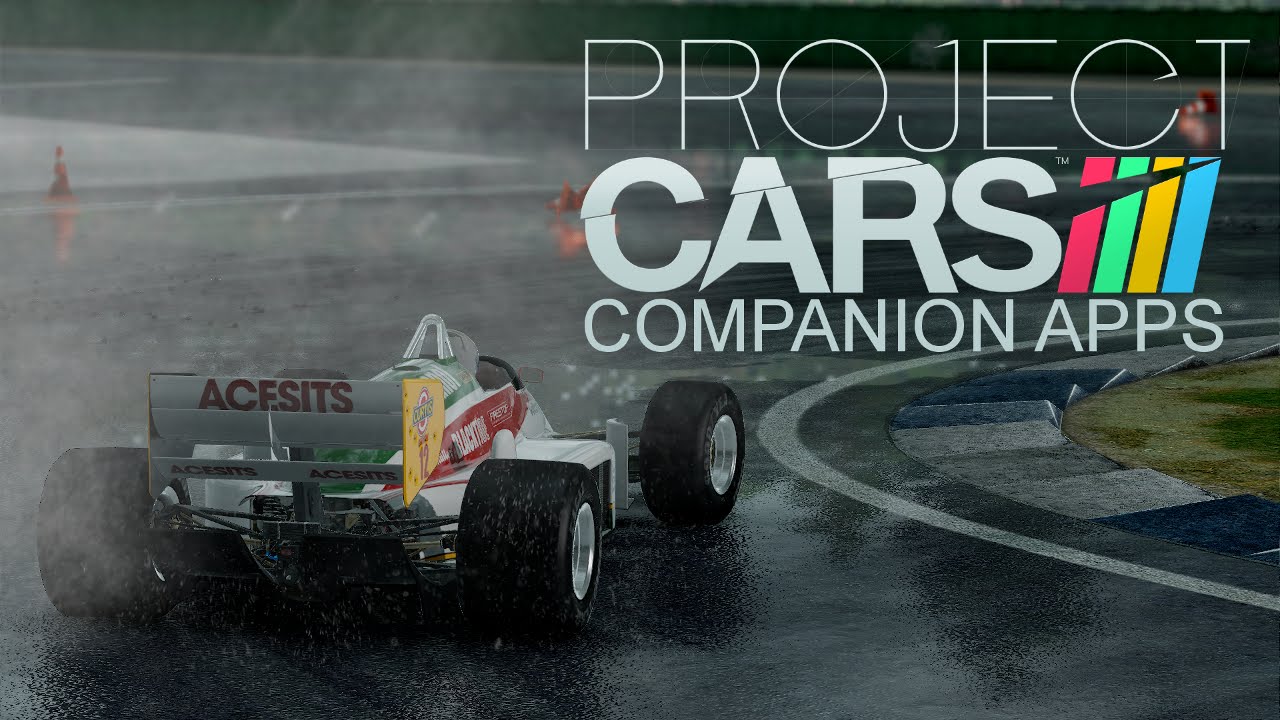Project CARS companion apps pCars Dash and sin:speed | iOS iPhone / iPad Android Hands-on - YouTube