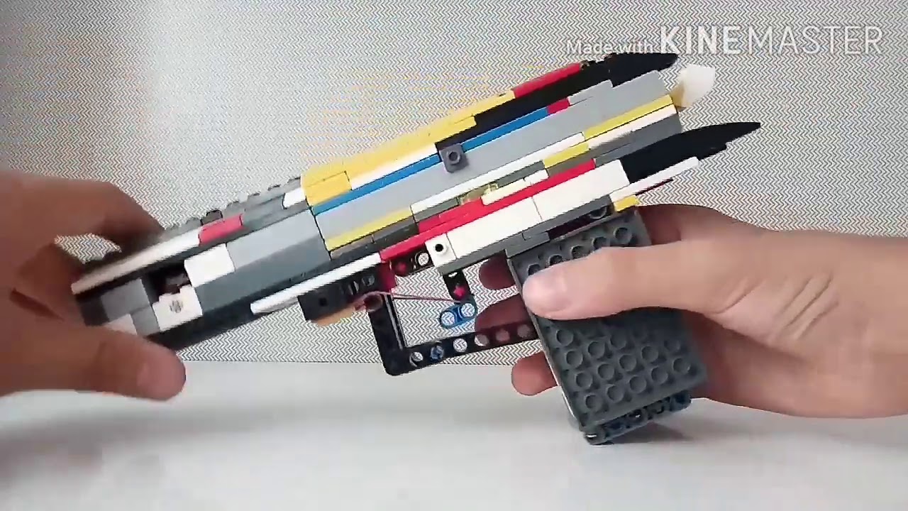 Lego Desert Eagle - YouTube