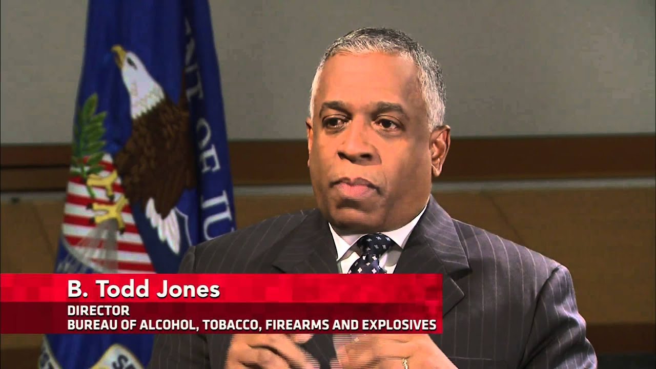ATF head Jones reflects on agency's outdated technology - YouTube