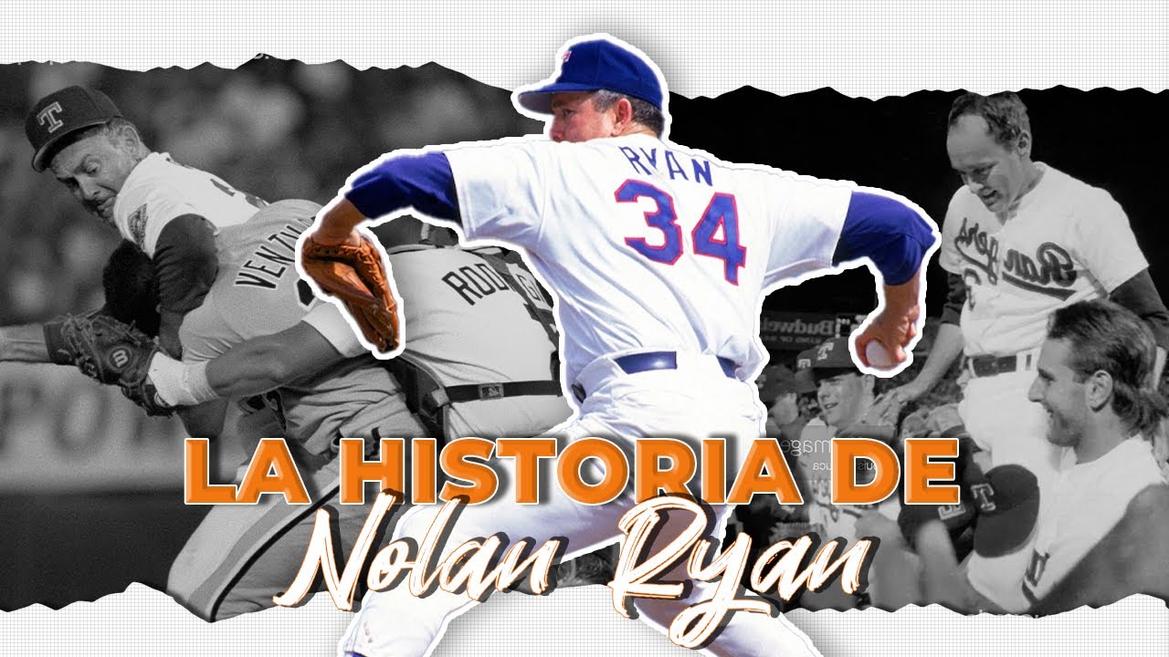 La INSPIRADORA historia de NOLAN RYAN | El pitcher que aterrorizó a ...