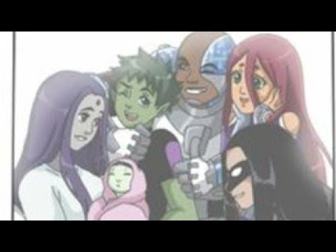 Beast Boy And Raven comic dub [RORA] happy holidays - YouTube