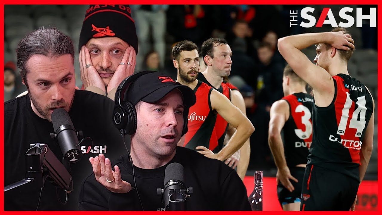 Dons lose to Crom | Essendon vs Adelaide Review | The Sash | Podcast ...