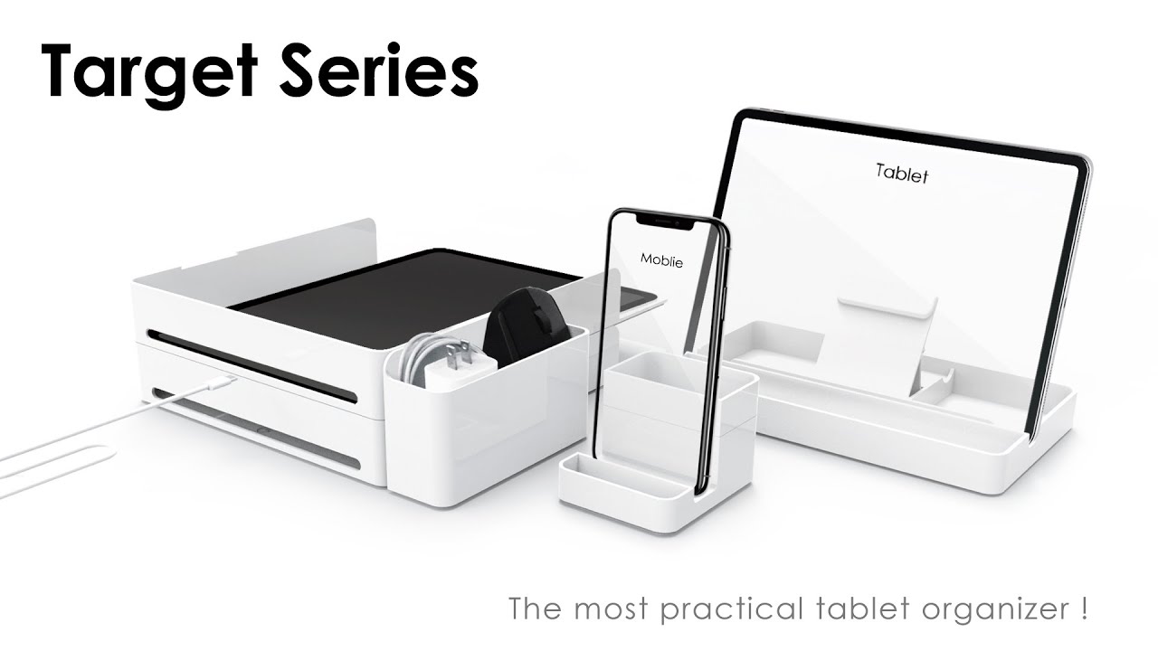 Target Series - The most practical tablet organizer, storage, charging ...