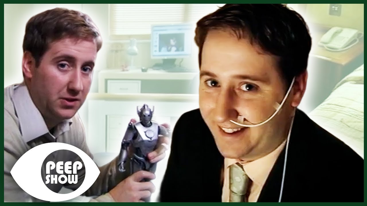 The Best Of Jim Howick As Gerard | Peep Show - YouTube