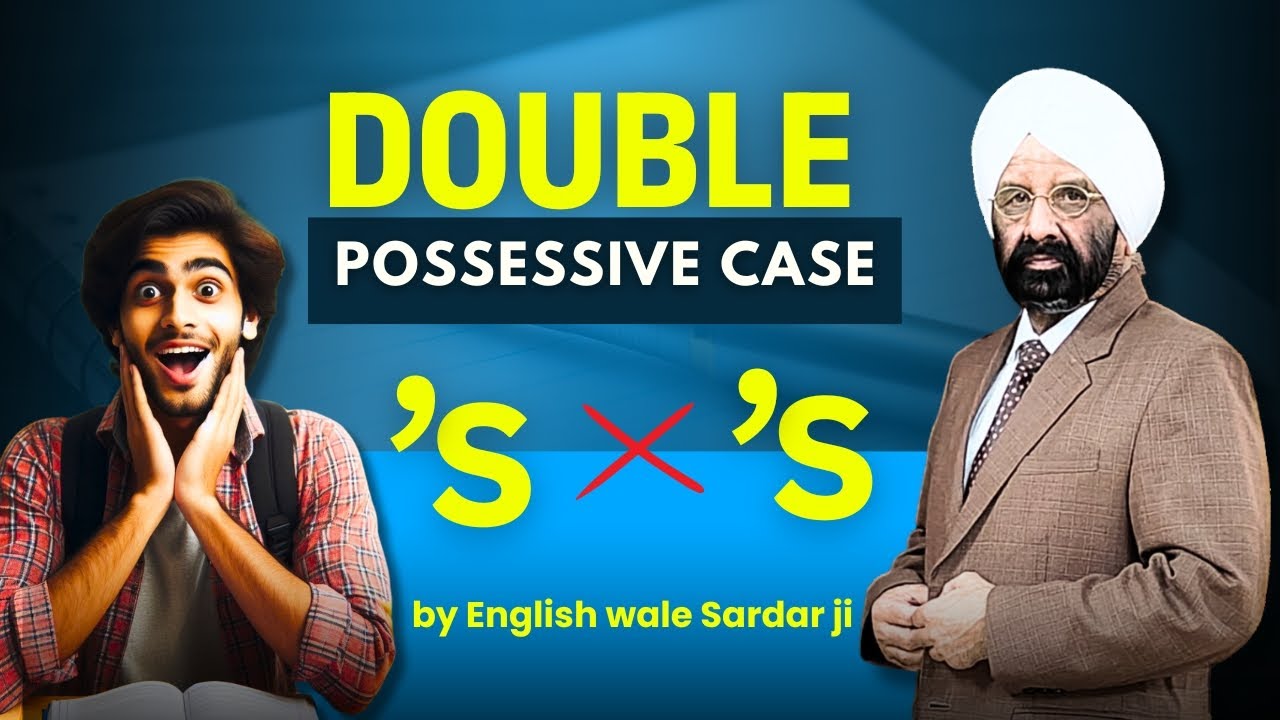 Double Possessive Case ('s vs 's) Explained! 🔥 | learn English Grammar ...