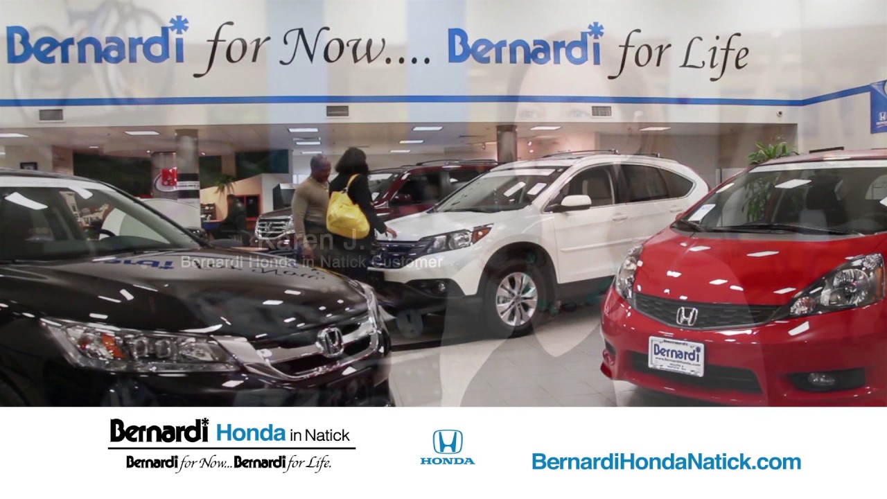 Bernardi Honda Natick – "Summer Double Play" (07/2017) - YouTube