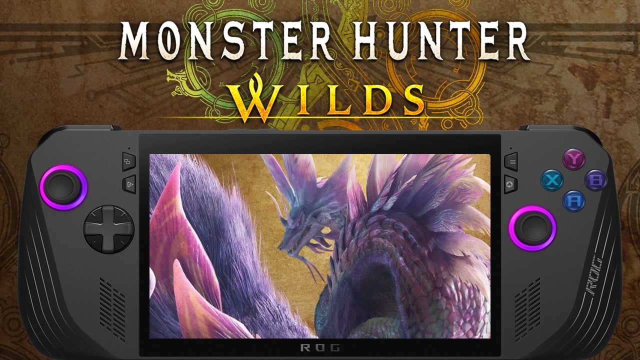 Monster Hunter Wilds ROG ALLY X Performance Tested - Is it Playable ...