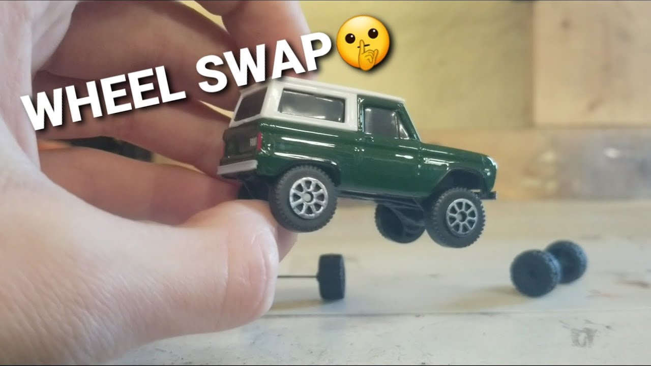 WHEEL SWAP WEDNESDAY ON A BRONCO! - YouTube