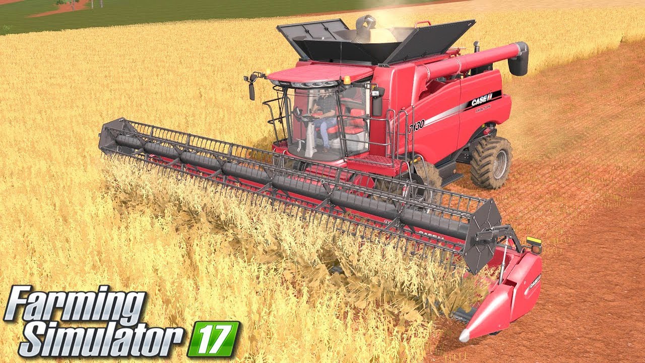 Kombajn Case - Farming Simulator 17 [PLATINUM] | #12 - YouTube